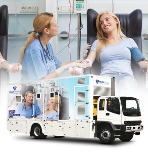 Shield Medical | Mobile Blood Collection Unit
